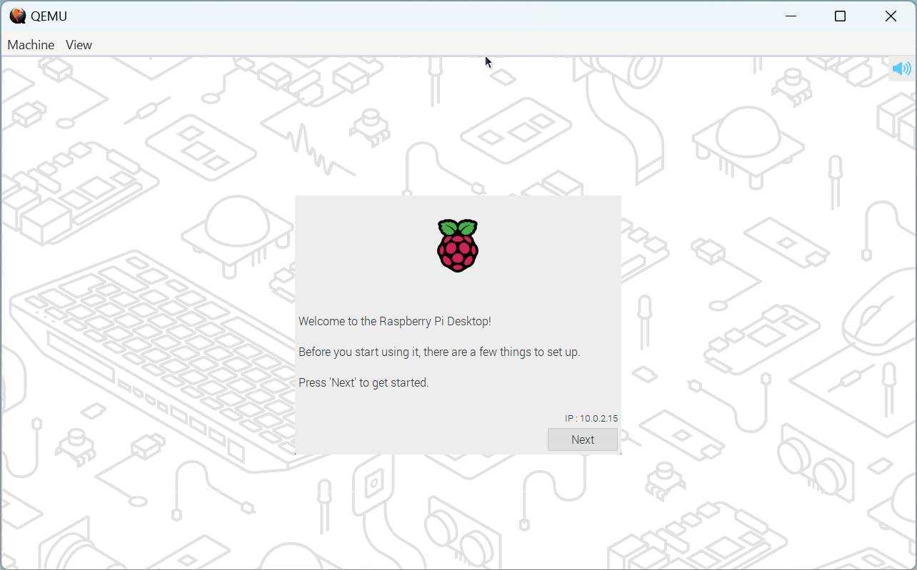 Raspberry Pi OS 64-bit を qemu 7.2.0 で動作させる | hiroの長い長い冒険日記