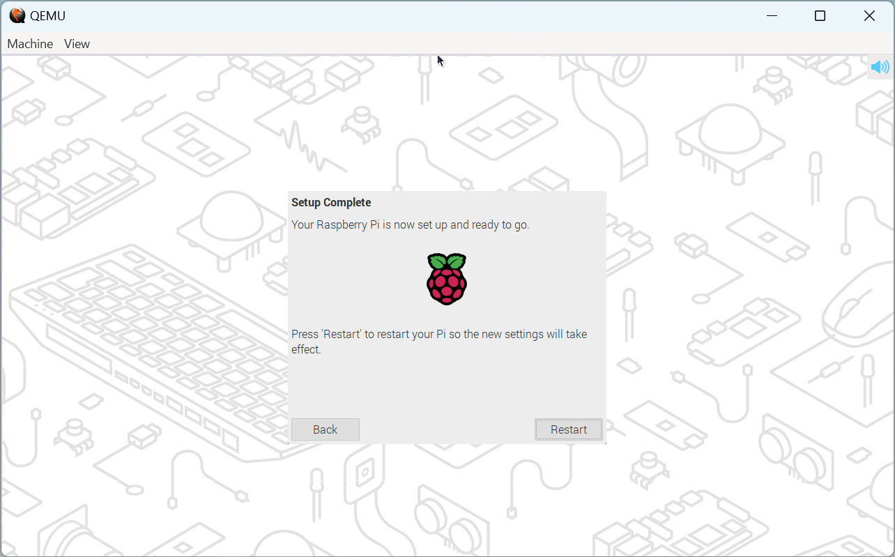 Raspberry Pi OS 64-bit を qemu 7.2.0 で動作させる | hiroの長い長い冒険日記