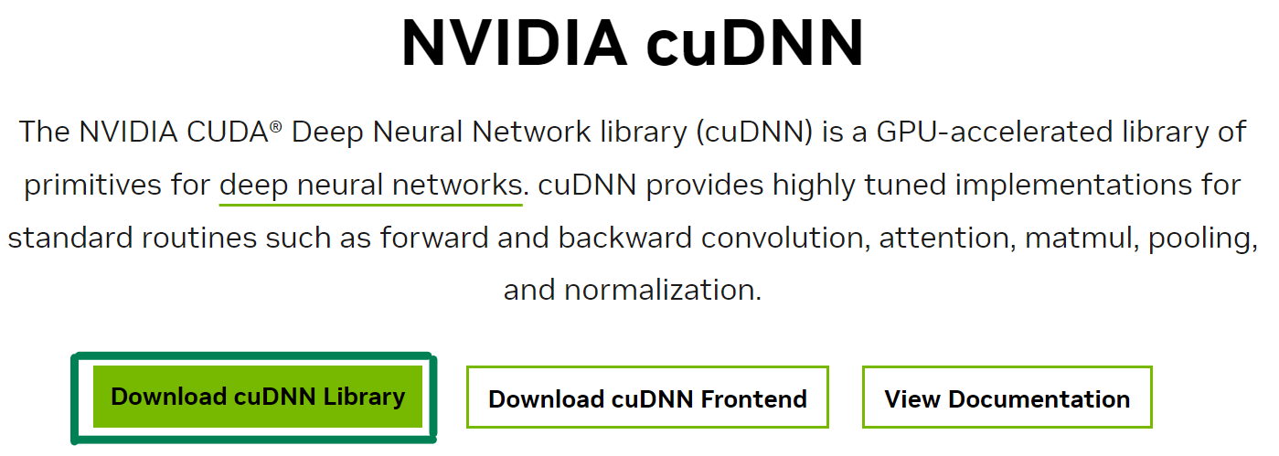 WSL2 Ubuntu 22.04 LTS に cuDNN 8 をインストールする | hiroの長い長い冒険日記