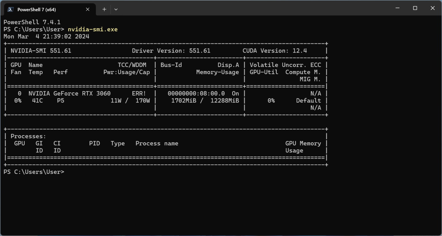 Hyper-V Windows11 で CUDA と WSL2 を使う方法 | hiroの長い長い冒険日記
